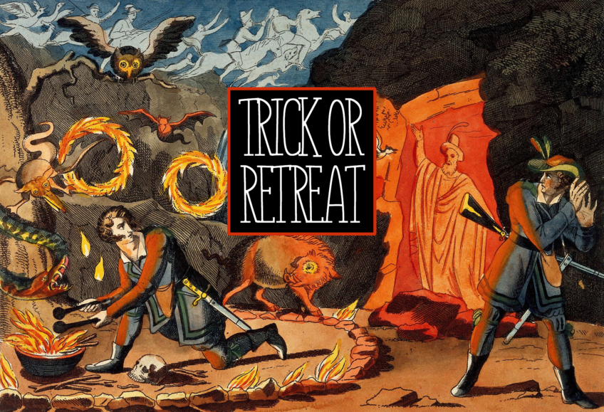 Trick or Retreat – 3–6 Nov 2022
